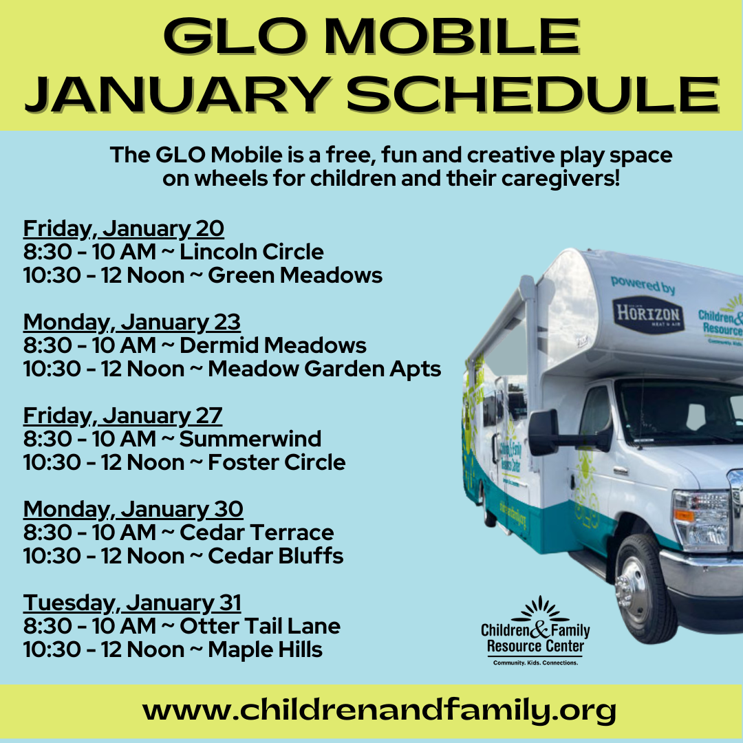 GLO Mobile - Children & Family Resource Center