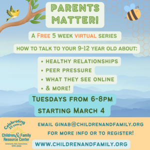 Parents Matter! - Children & Family Resource Center