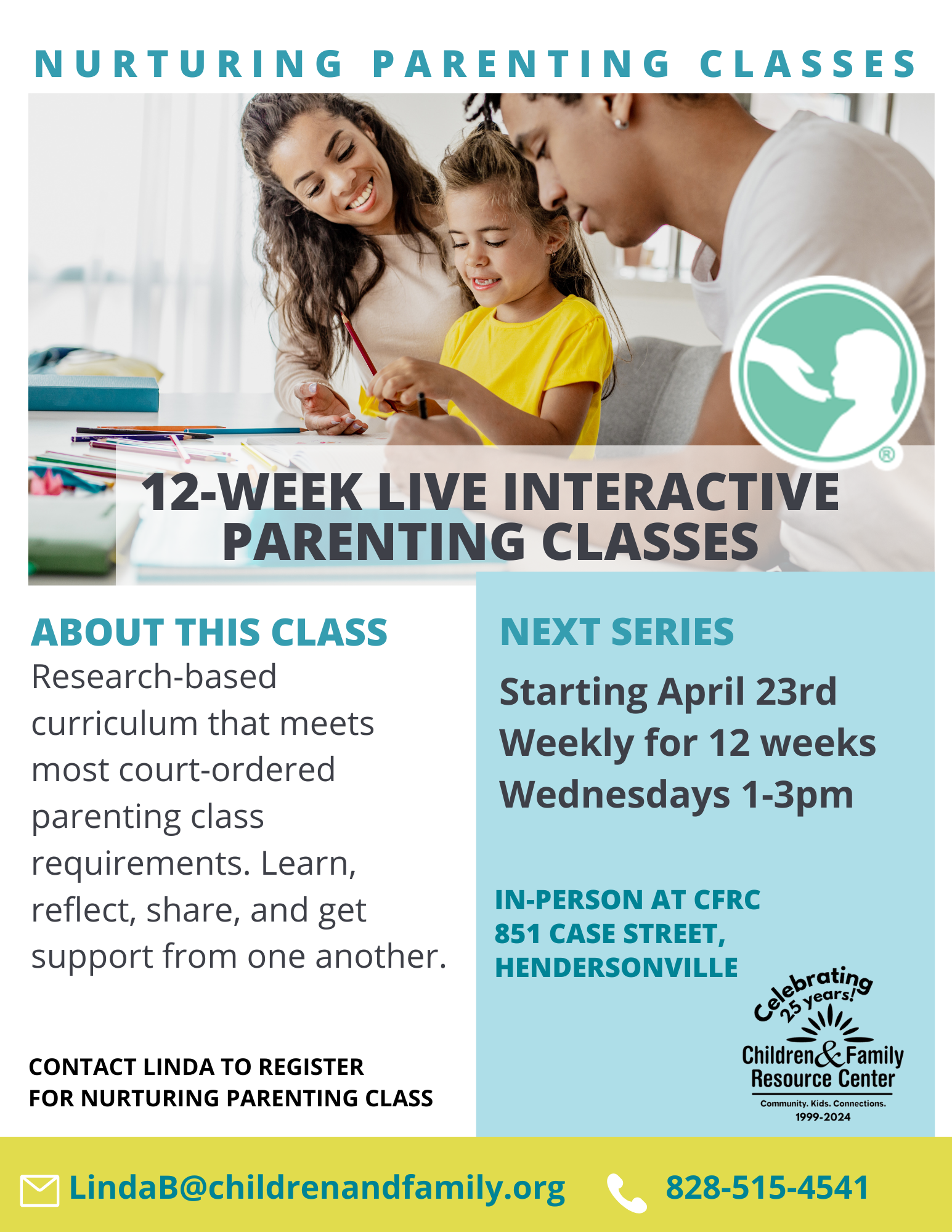 Nurturing Parenting - Children & Family Resource Center