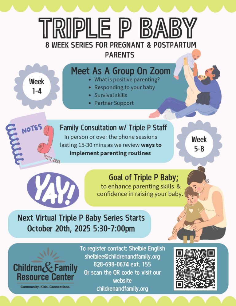 Triple P - Children & Family Resource Center