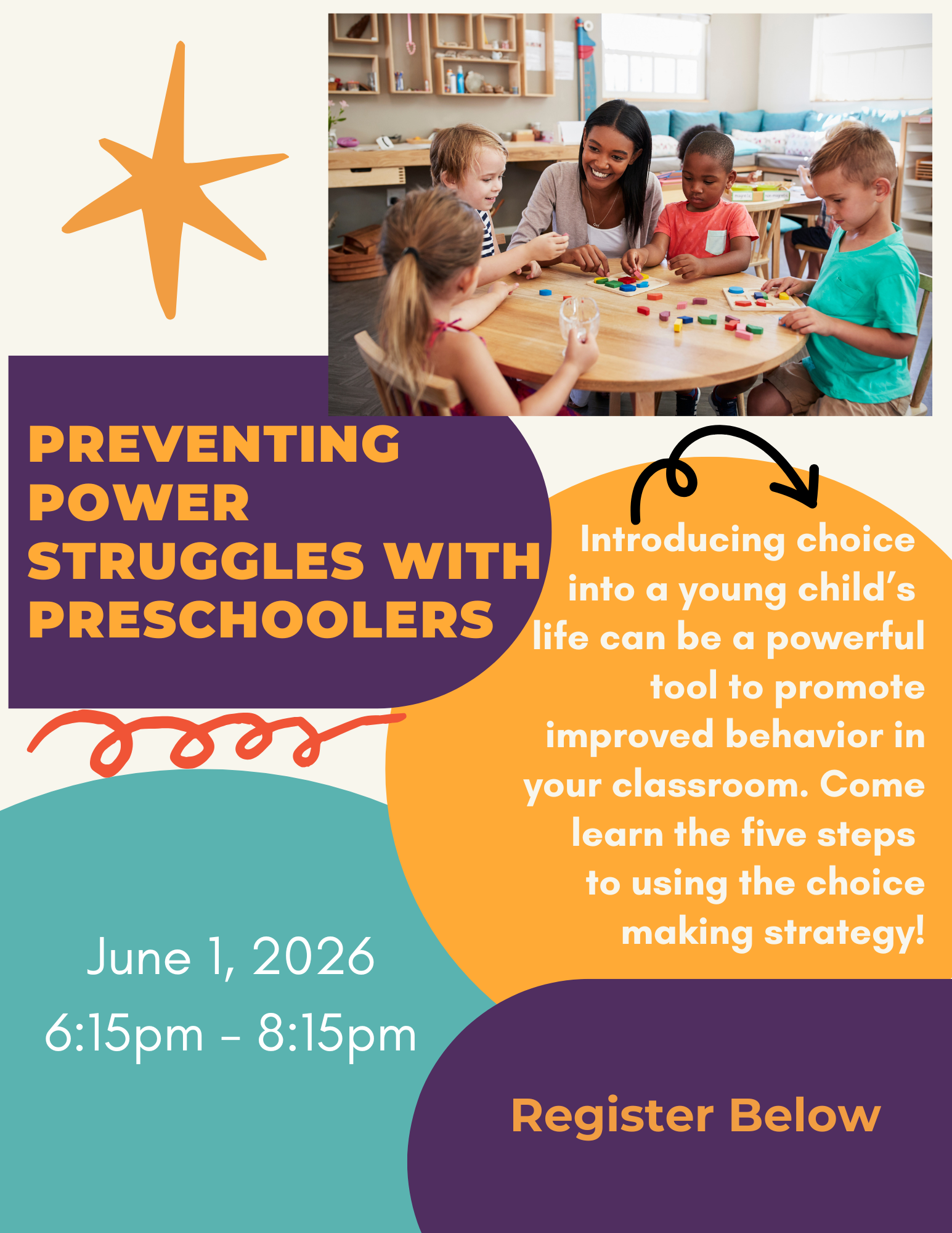 CANCELLED - Preventing Power Struggles with Preschoolers - Children ...